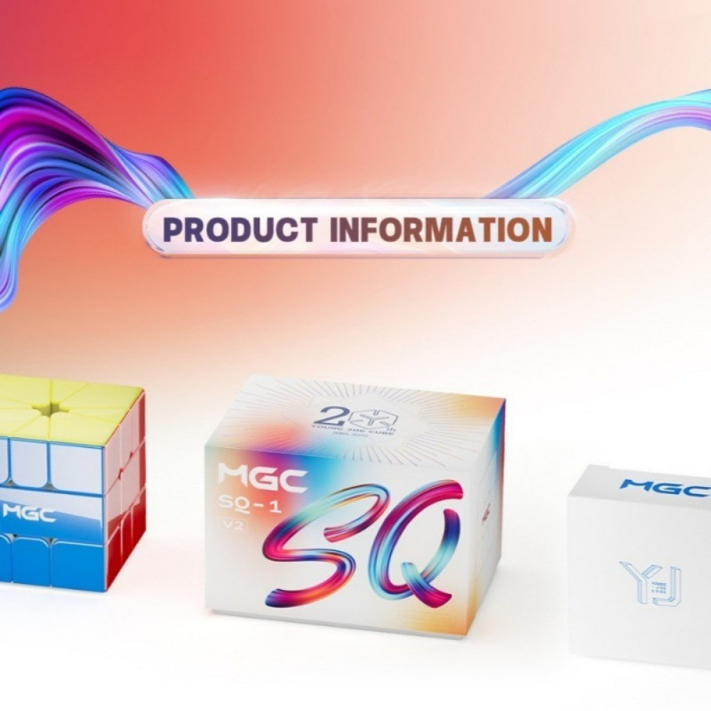 YJ MGC SQ1 V2 Magnetic UV Coated Speed Cube | Shopee Philippines