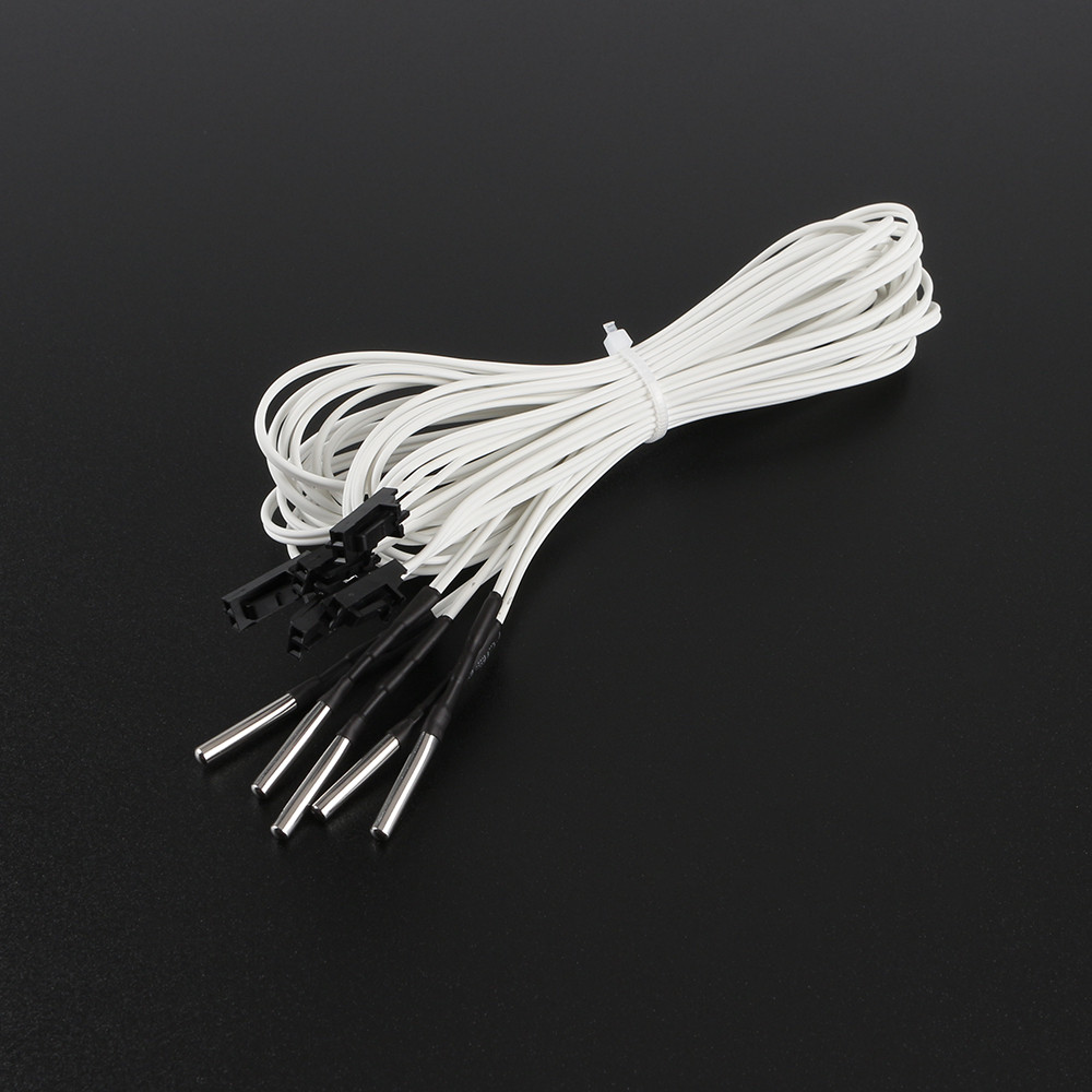 3D Printer Thermistor Temperature Sensor HT-NTC100K L 1M For 350 ...