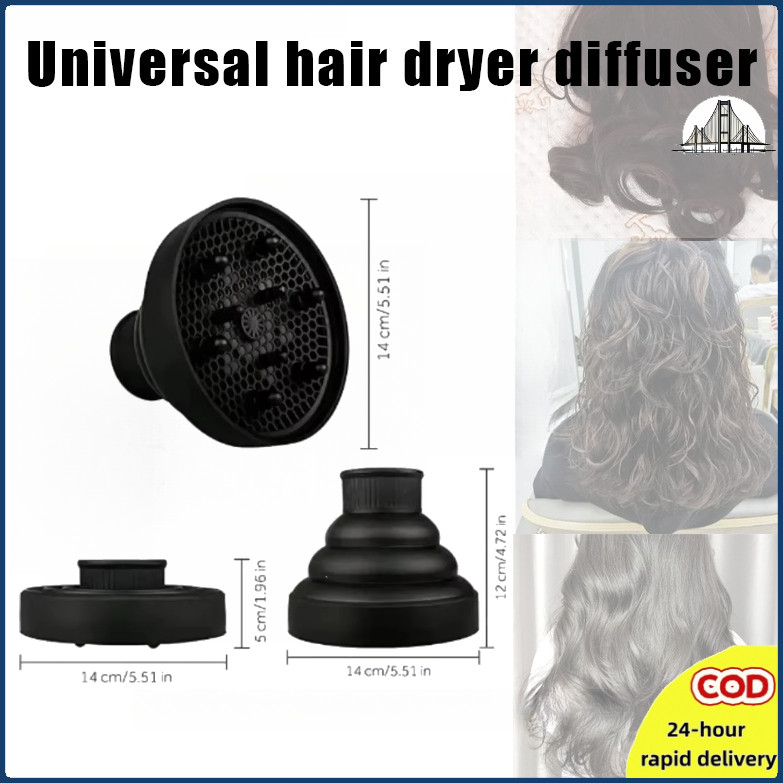 Hair Dryer Diffuser Universal Hair Dryer Diffuser For Styling Hair ...