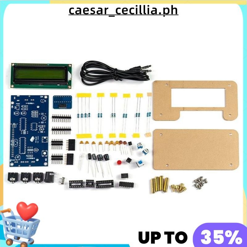 DC9V CW Decoder Morse Code Reader DIY CW Trainer Decoder Kit LCD ...