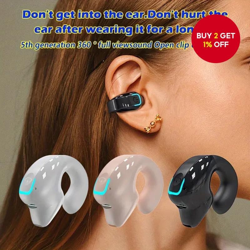Vitog Business Earphone BT Wireless Earbuds Handsfree Earhook Single ...