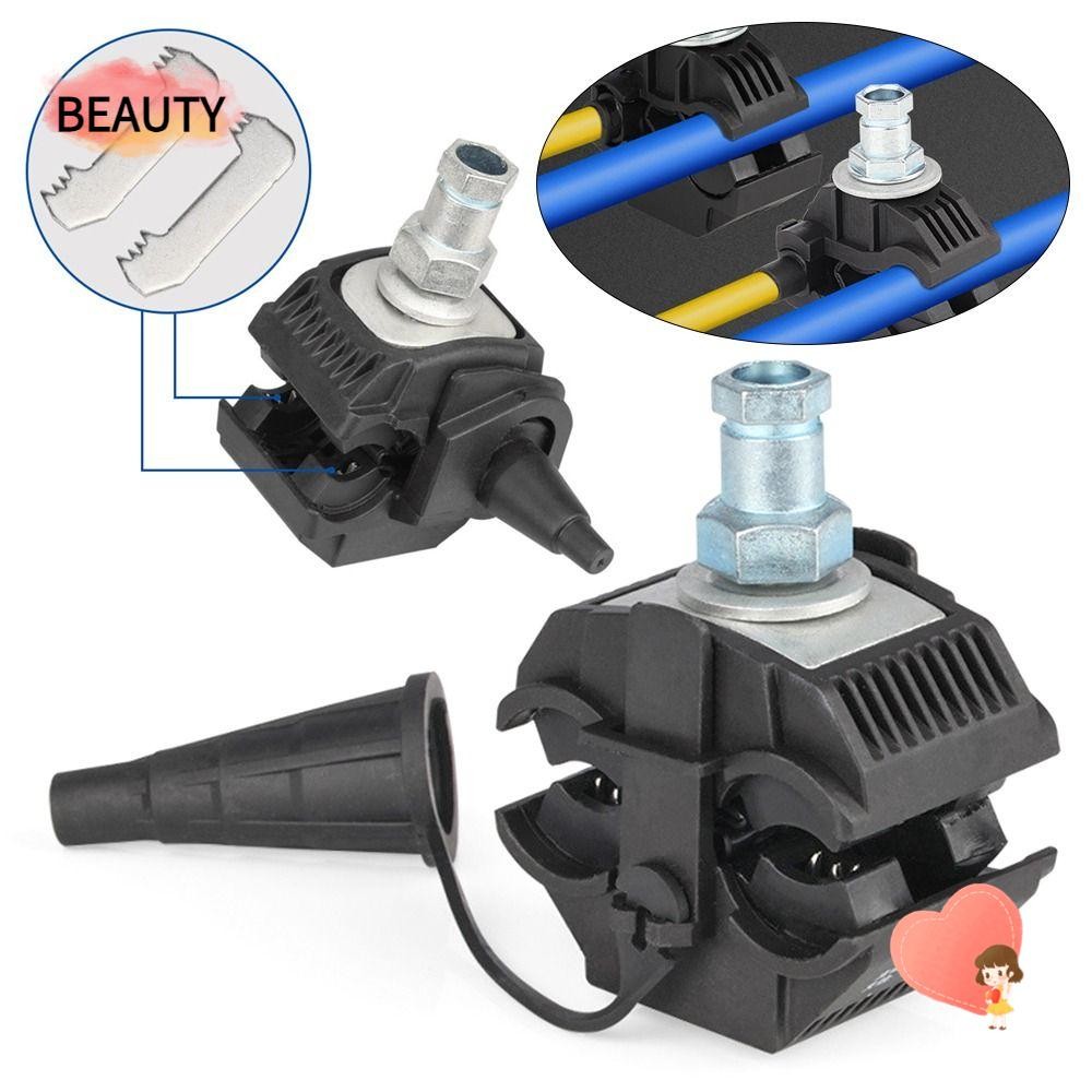 BEAUTY Piercing Connector Clamp JCC(SEC)1-95 No-Peeling Cable 16-95 mm ...