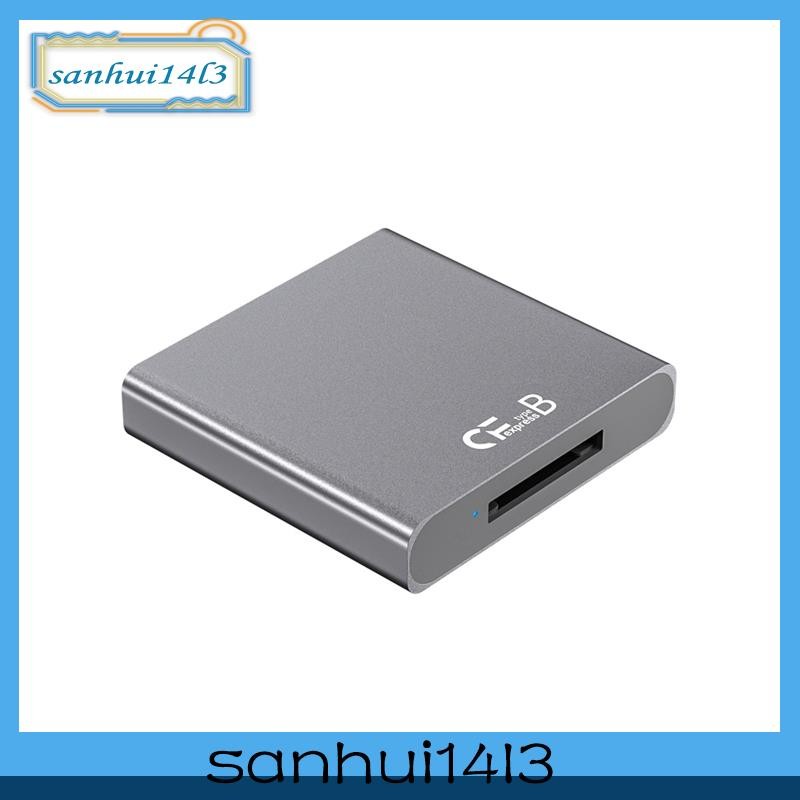 【sanhui14l3】CFexpress Type B Card Reader Gray Aluminum Alloy for CFE ...
