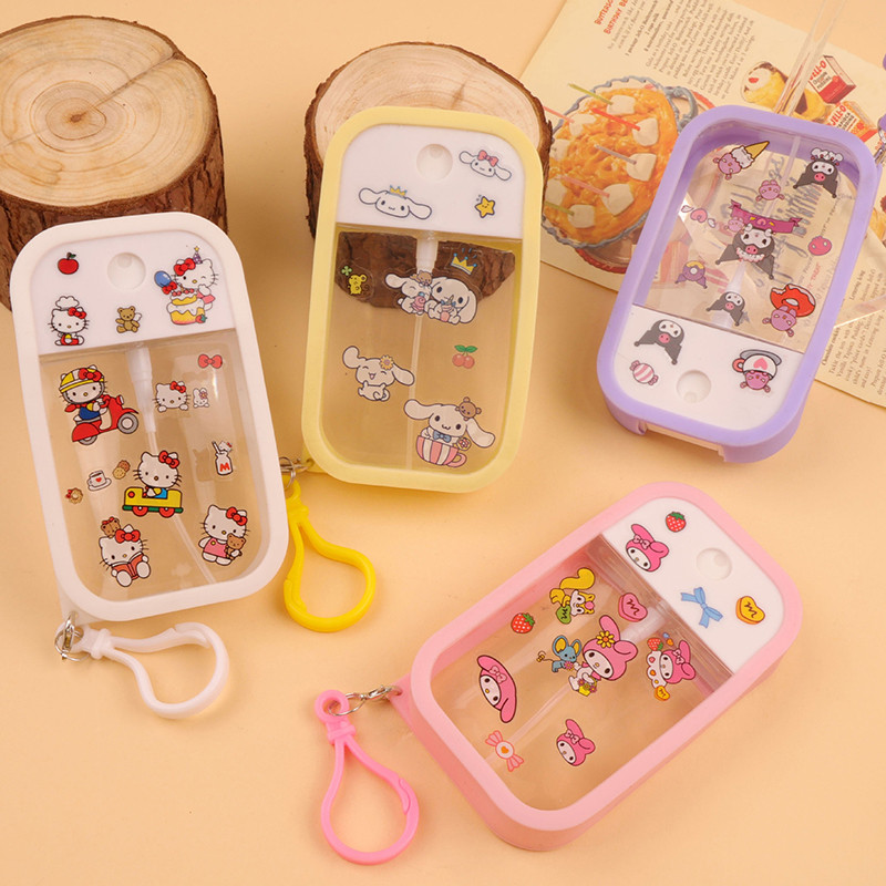 [permanentnew] 50ml Anime Hello Kitty Sanrio Perfume Bottle Kuromi ...
