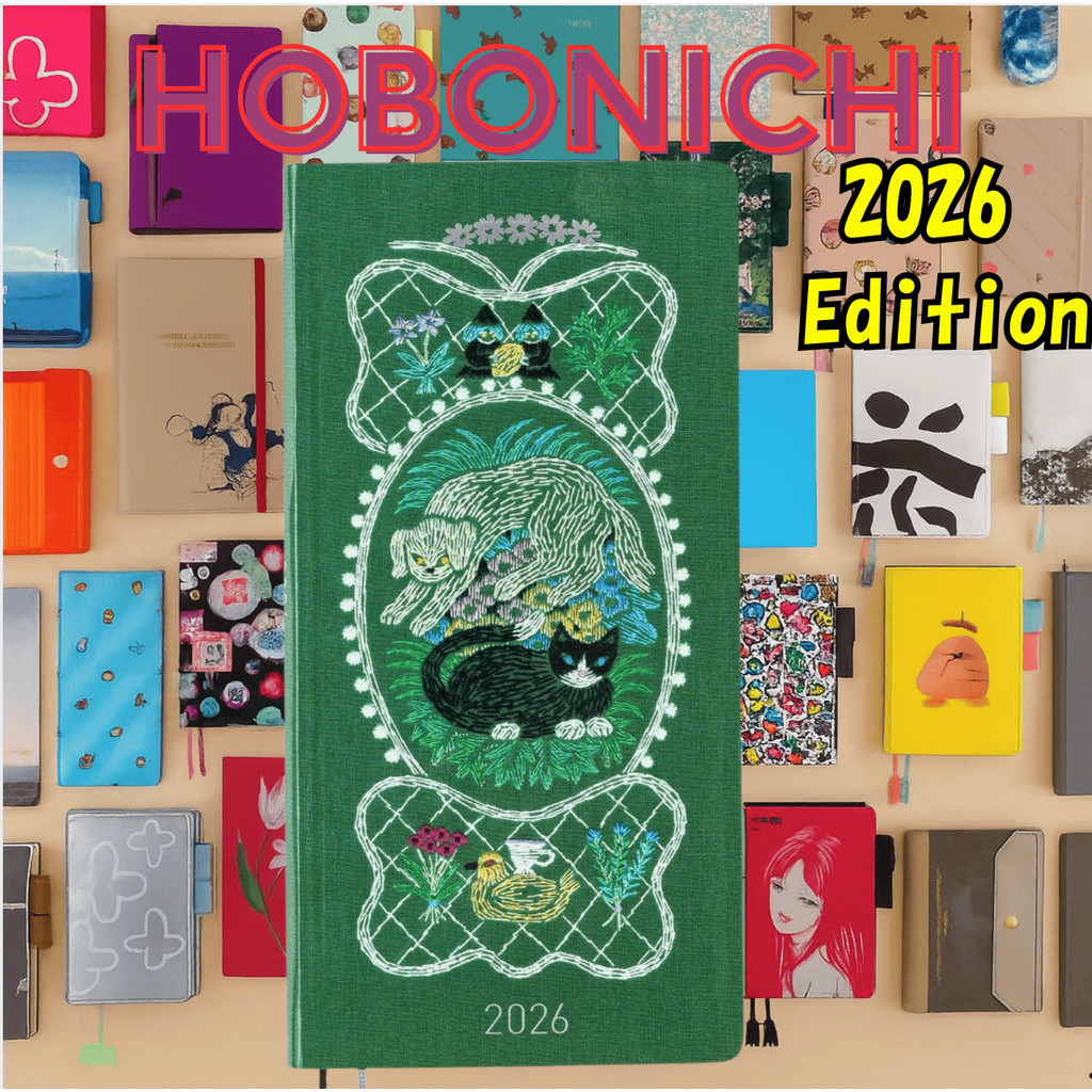 Hobonichi Techo 2026 Weeks English Version - Iyo Okumi/My Story - January Start Weekly Planner ...