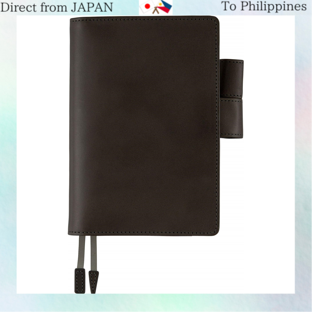 Hobonichi Techo Original (A6 size) Notebook Cover/TS Black Basic ...