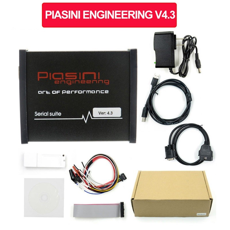 Serial Suite PIASINI Engineering V4.3 ECU Programmer | Shopee Philippines
