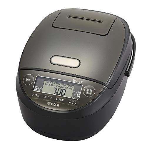 Tiger Thermos (TIGER) Rice Cooker 5.5 cups Pressure IH type Clay pot ...