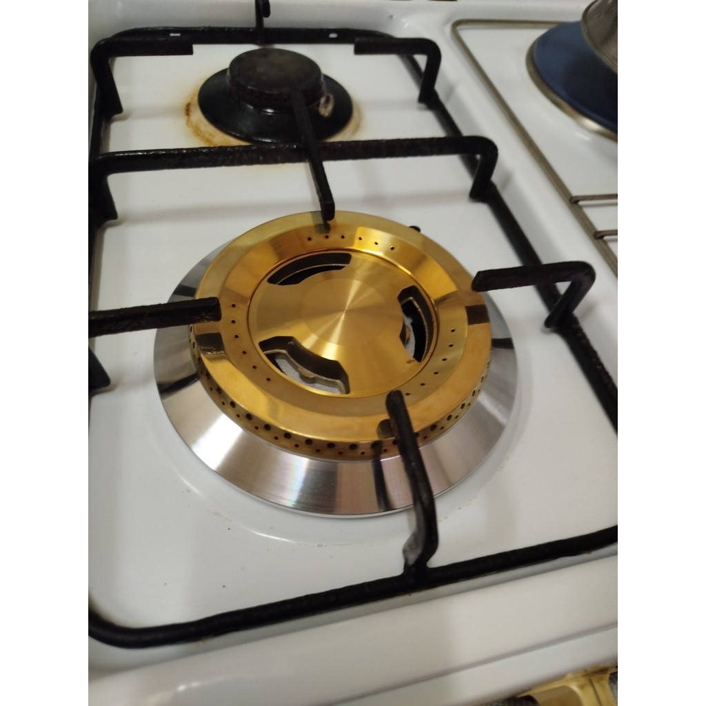 ECF 1pc. La Germania Gas Stove Burner Replacement Flame Ring with Base ...
