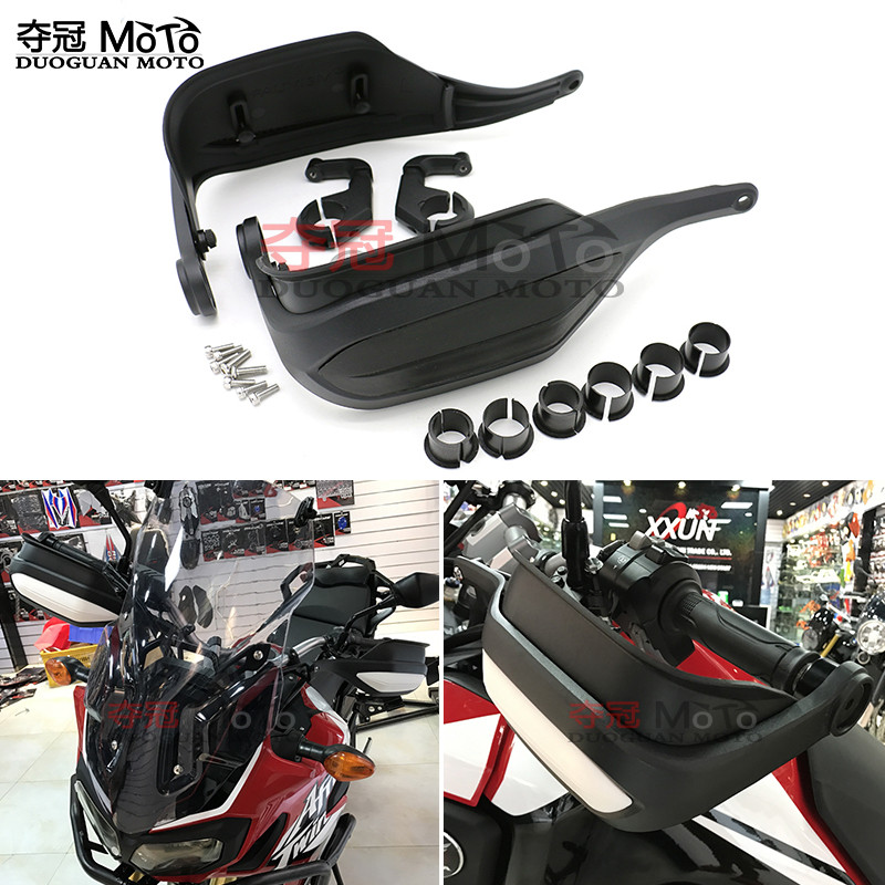 Suitable for Honda CRF1000L 16-18 Africa Double Cylinder Modified Horn ...