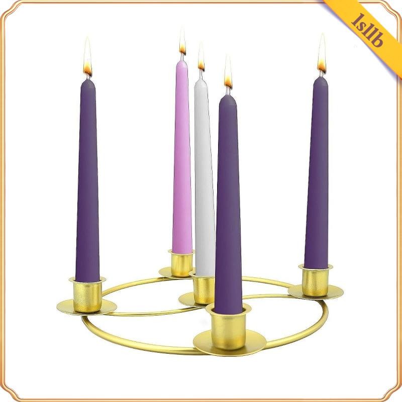 [Lsllb] Advent Ring, Candle Holder, Advent Wreath Ring for Wedding ...