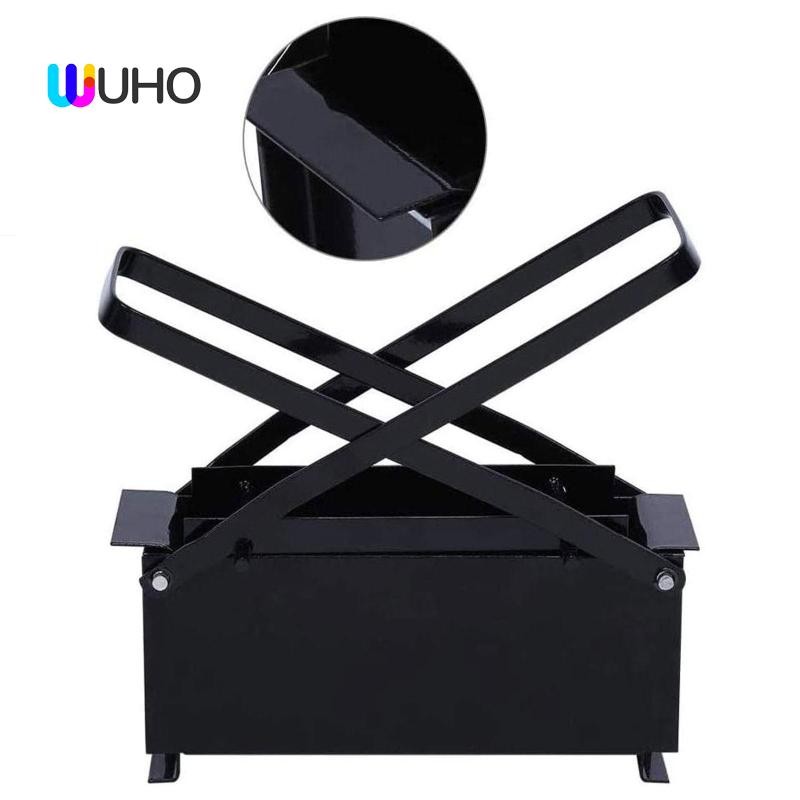 [WUHO] Newspaper Briquette Maker Compact Paper Log Brick Press Machine ...
