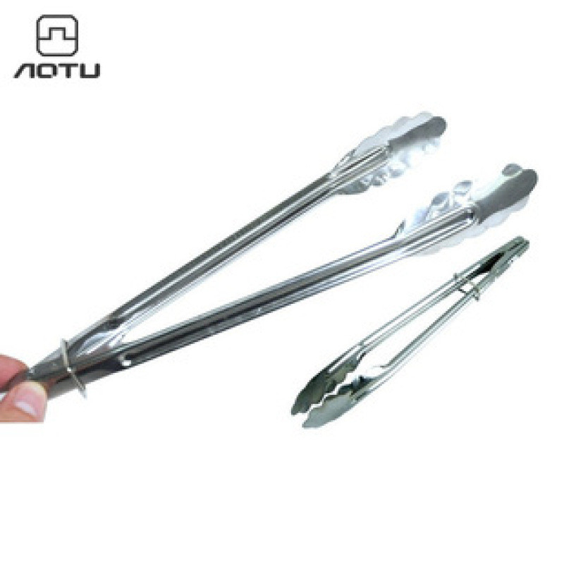 Bump Stainless Steel Barbecue Tongs Food Tongs Bread Tongs Tableware ...