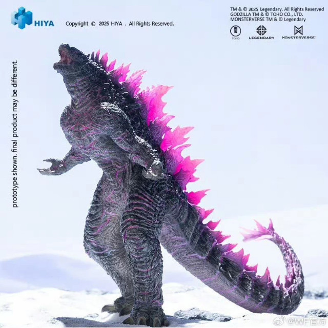 HIYA Limited Edition Godzilla (Evolution Version, Translucent VER. 25WF ...