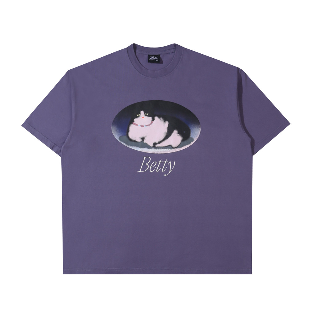 Hindia - Betty Bleached - T-shirt - Indigo Blue | Shopee Philippines