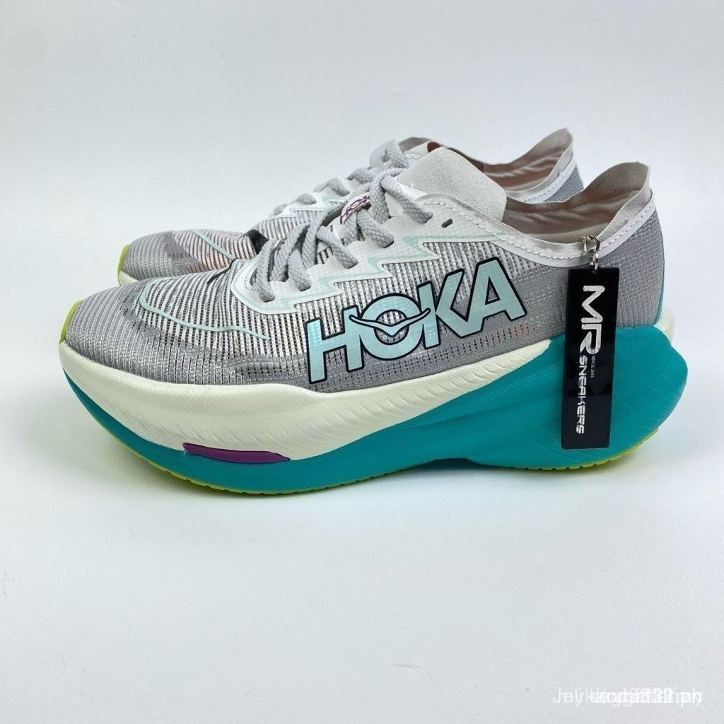 HOKA ONE ONE MACH X2 FROS ELECTRIC AQUA | Shopee Philippines