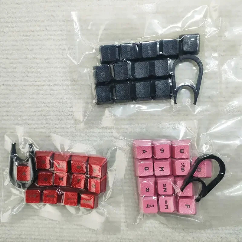 13-Key Anti-Slip KeyCaps Texture backlit keycaps for Logitech G413 G910 ...