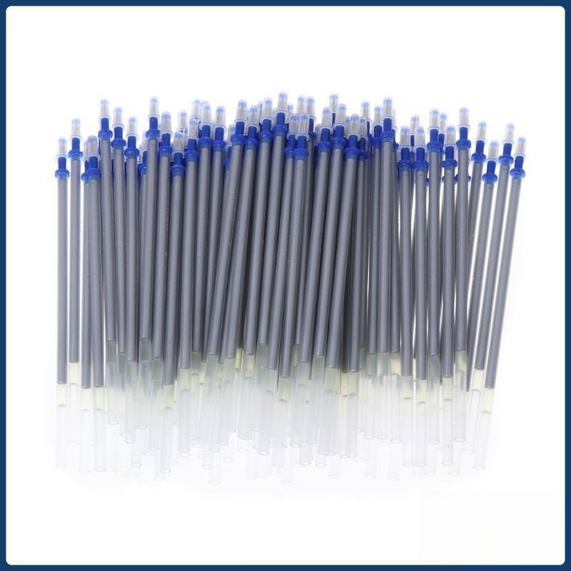 [Local Shipment]100pcs Refill Pen Silver Lead Pen Marking Pens for ...