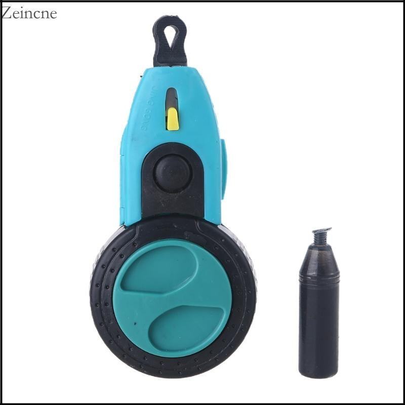 Zein Compact Chalk Box 8M Callback String Reel Kit Automatic Take-up ...