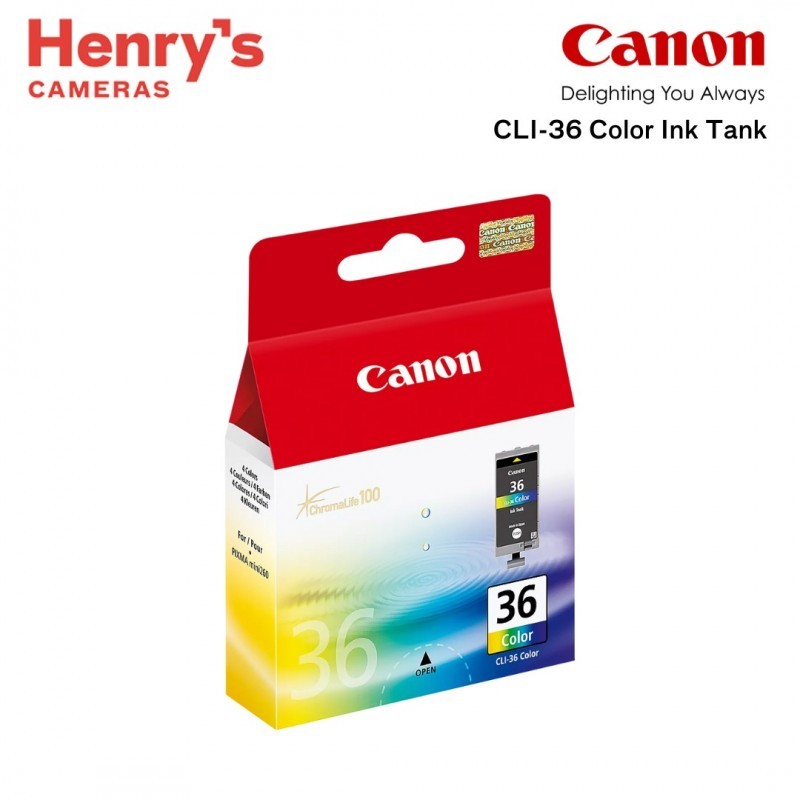 Canon CLI-36 Color Ink Cartridge - Henry's Cameras | Shopee Philippines