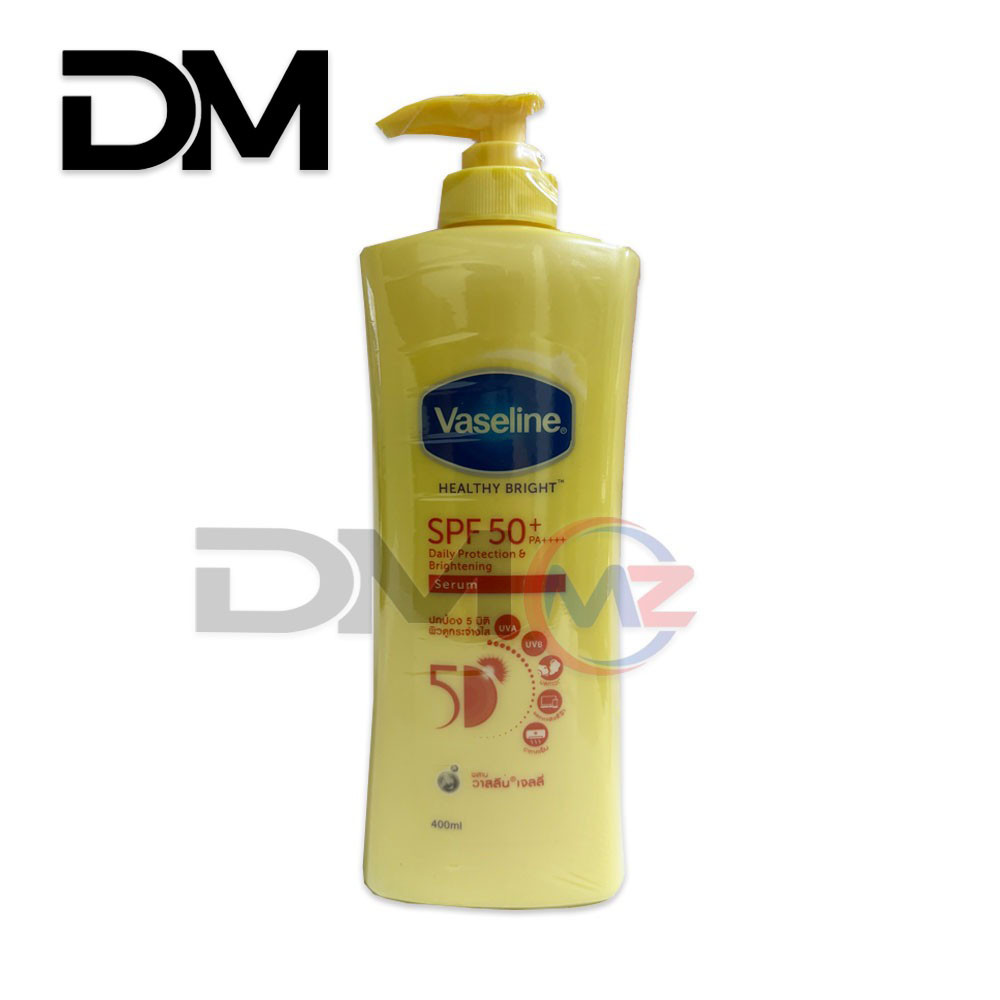 DM VASELINE Healthy Bright SPF50+ PA++++ Daily Protection & Brightening ...
