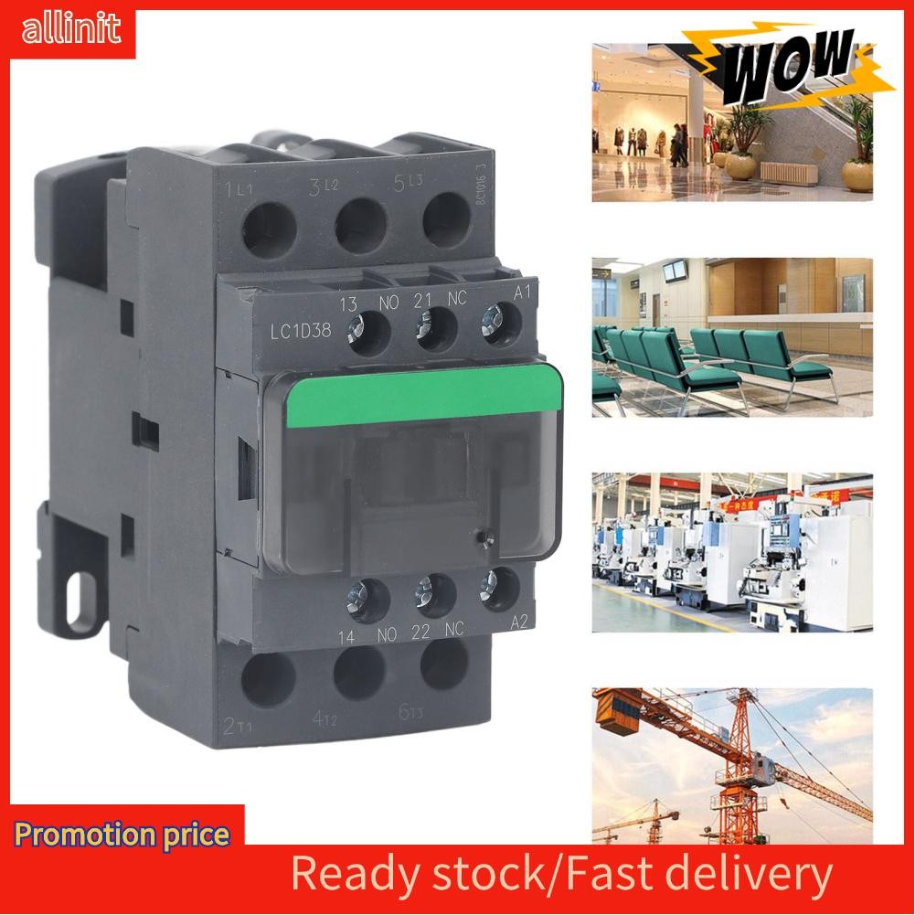 allinit-ph Low Voltage AC Contactor PC Housing High Current Capacity ...