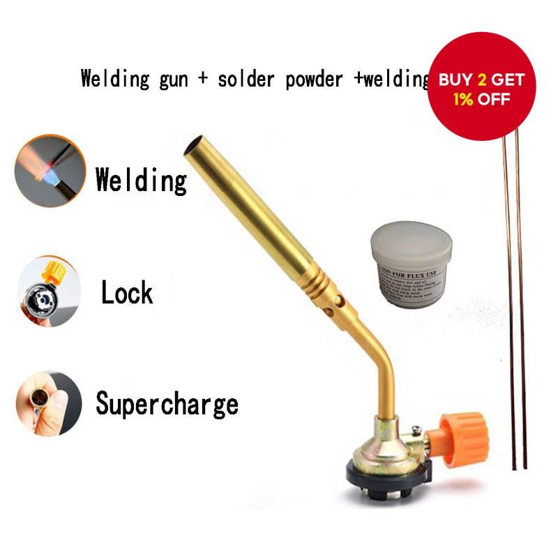 New high-temperature portable butane gas torch for repairing air ...