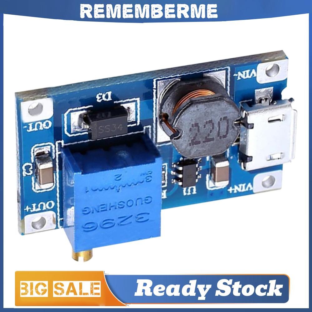 Booster Board 2A 2/24V Boost To 5/9/12/28V Power Supply Module ...