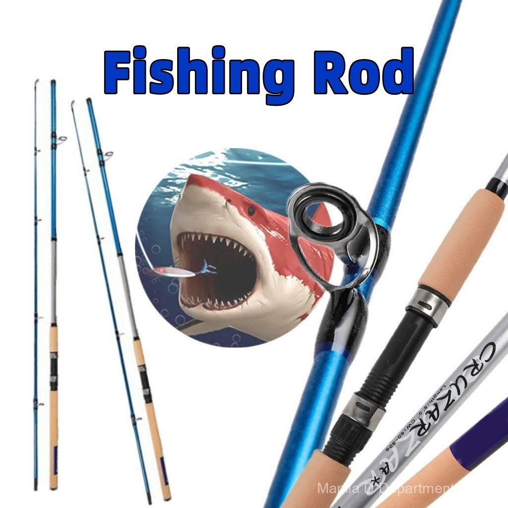 1.8-3M Rotating Fishing Rod MH Power Fishing Rod Jigging Rod Series ...