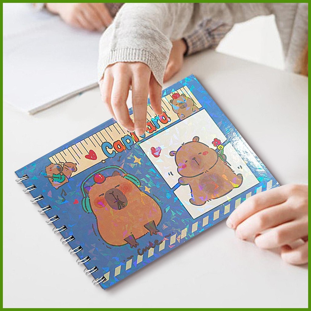 Cute Coloring Books Capybara Drawing Coloring Book 48 Pages Artistic ...