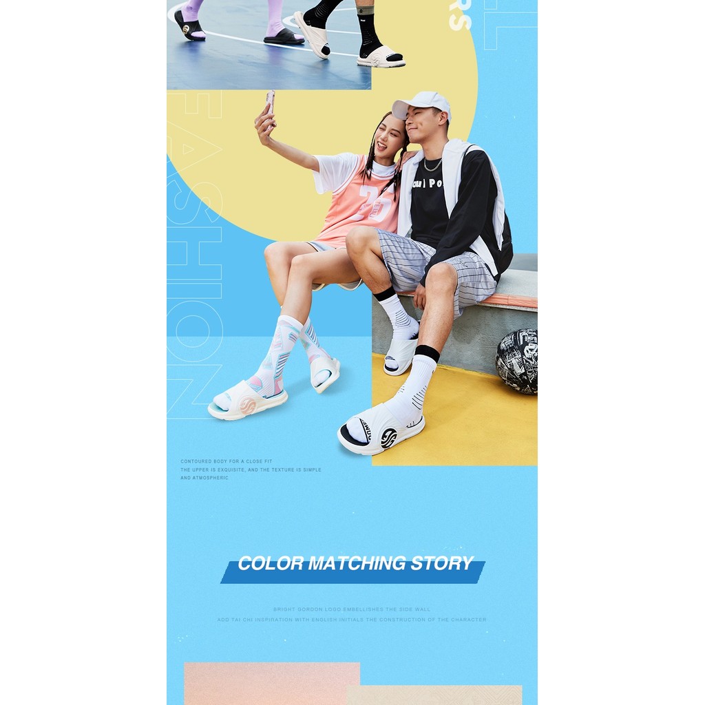 361 Degrees Slippers for Men Women AG 1.0 Slides Aaron Gordon Beach ...