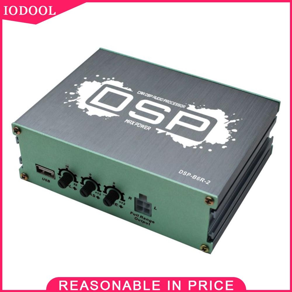 Iodool 【High Quality】 DSP Car Power Amplifier Support APP Control DSP ...