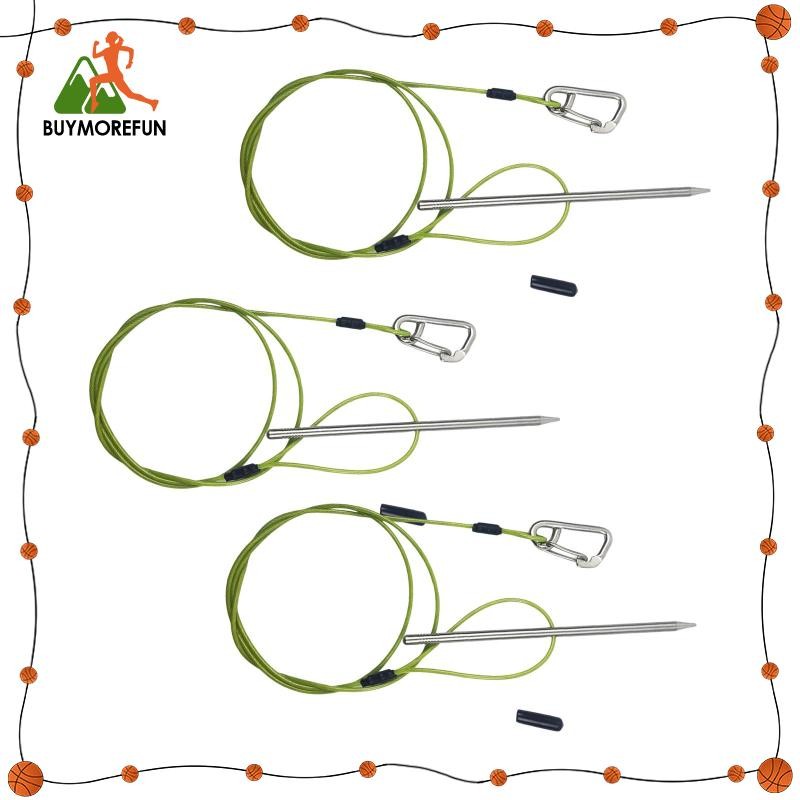 [Buymorefun] Fish Stringer Stainless Steel Cable Fishing Tool Versatile ...
