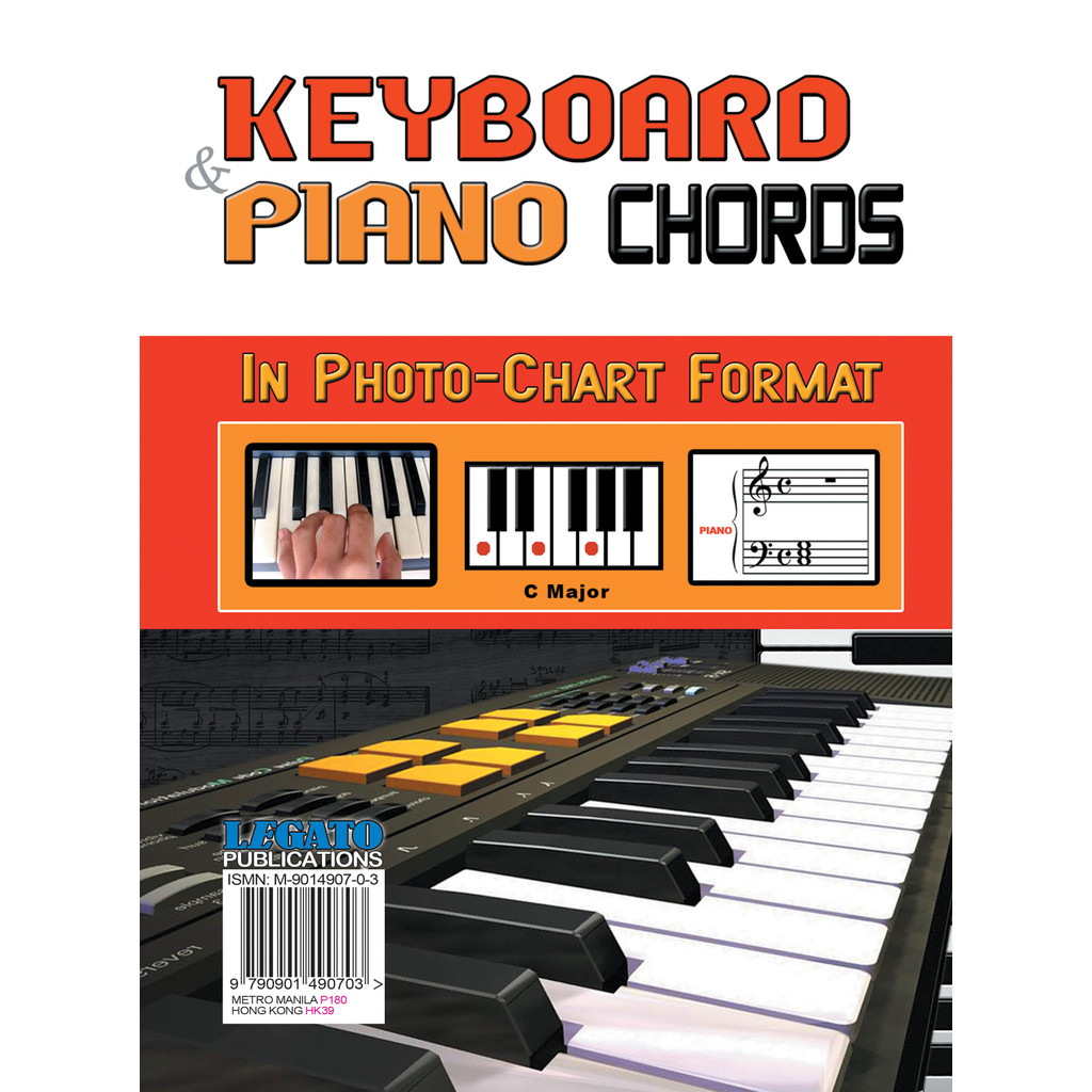 COD-Keyboard & Piano Chords Book | Shopee Philippines