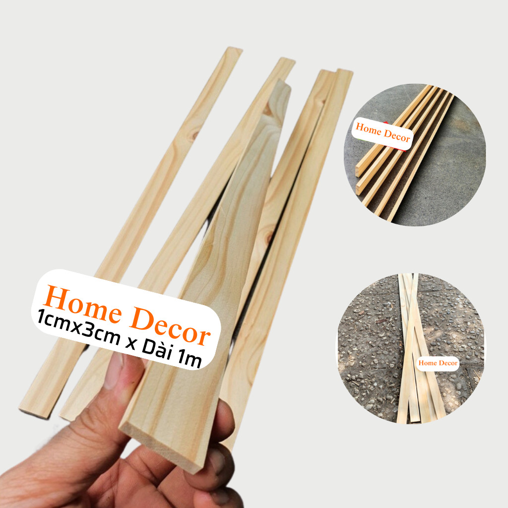 Cheap Pre-planed Pine Wood Slats 1cm x 3cm Thick x 1m Long, Sawn Pallet ...