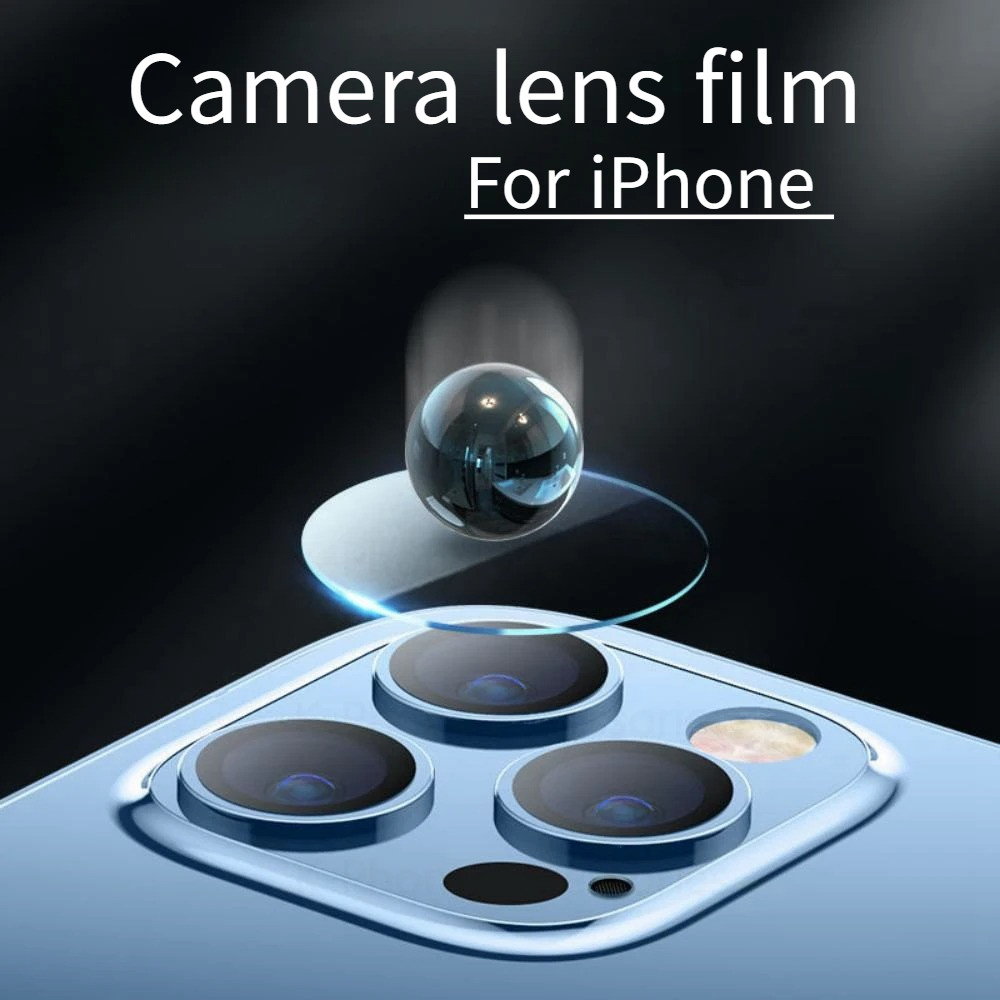 Lens Protective Film For iphone 17 16e 16 15 14 13 12 11 Air Pro Max ...