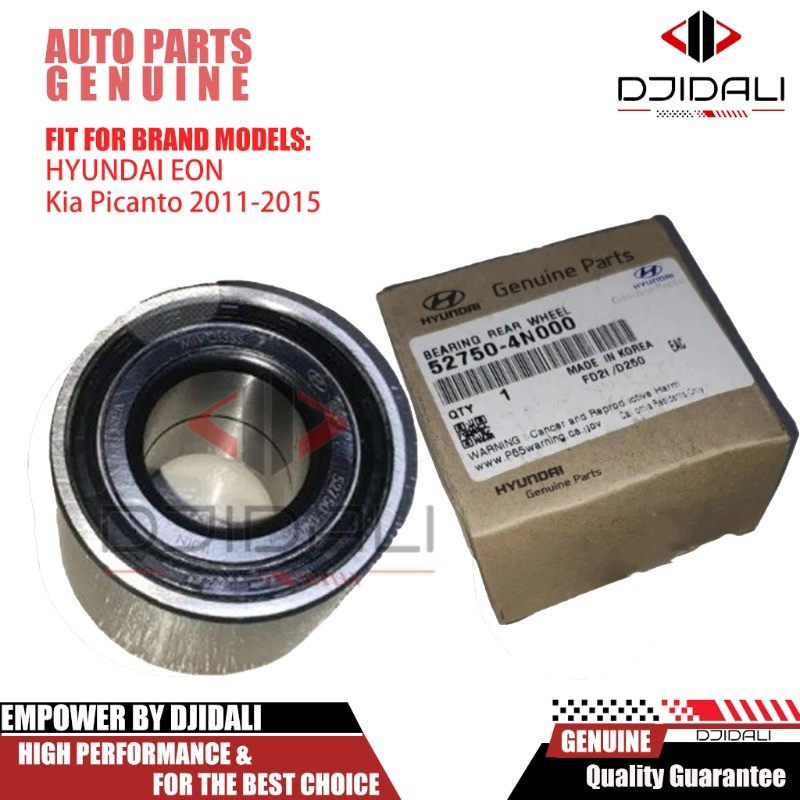rear wheel bearing eon /kia picanto 2011-2015 (52750-4n000) | Shopee ...