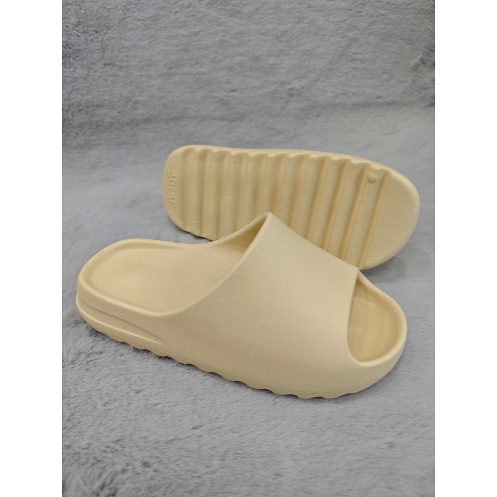 Slides Men slippers Summer Couple Slippers Soft Bottom SANDALS Both ...