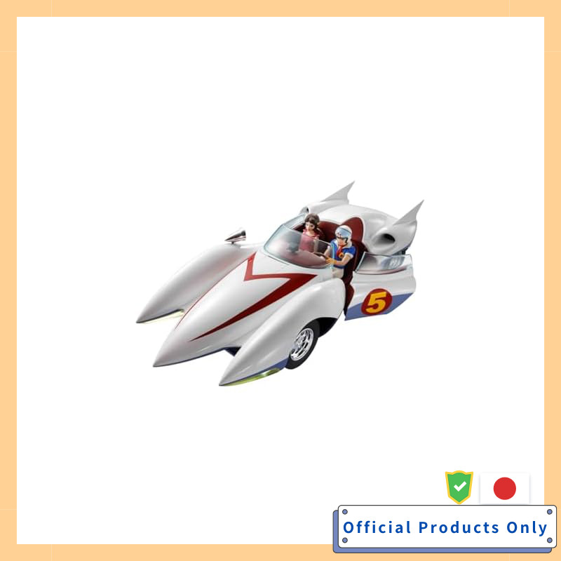 TAMASHII NATIONS Chogokin Mach GoGoGo Mach Go Approximately 270mm PVC ...