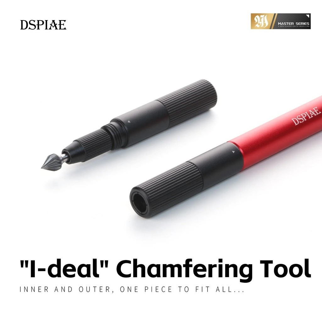 DSPIAE AT-CT Universal Chamfering Tool Kits for Gundam Military Model ...