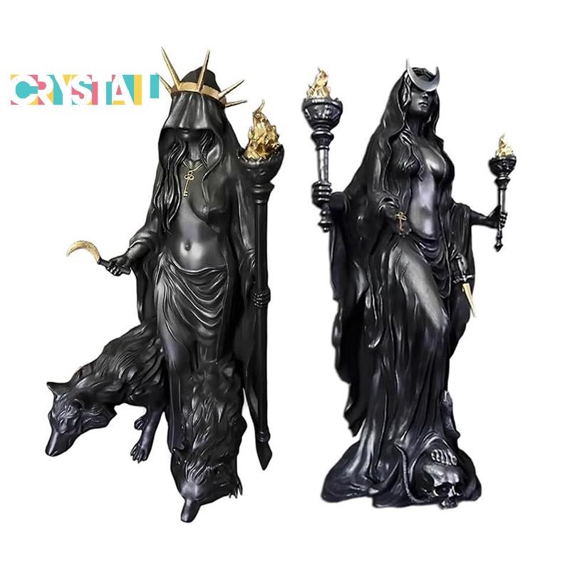 Crystal- Hekate Niktipolos, The Witch Of The Night, Underworld Hekate ...