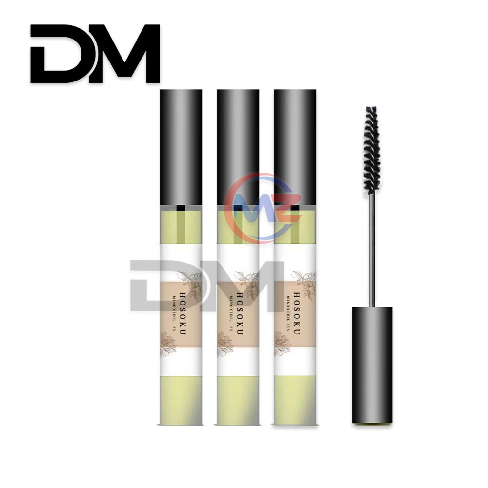 DM ( SET OF 3 ) Minoxidil Hosoku Natural Growth castor Eyelashes oil ...