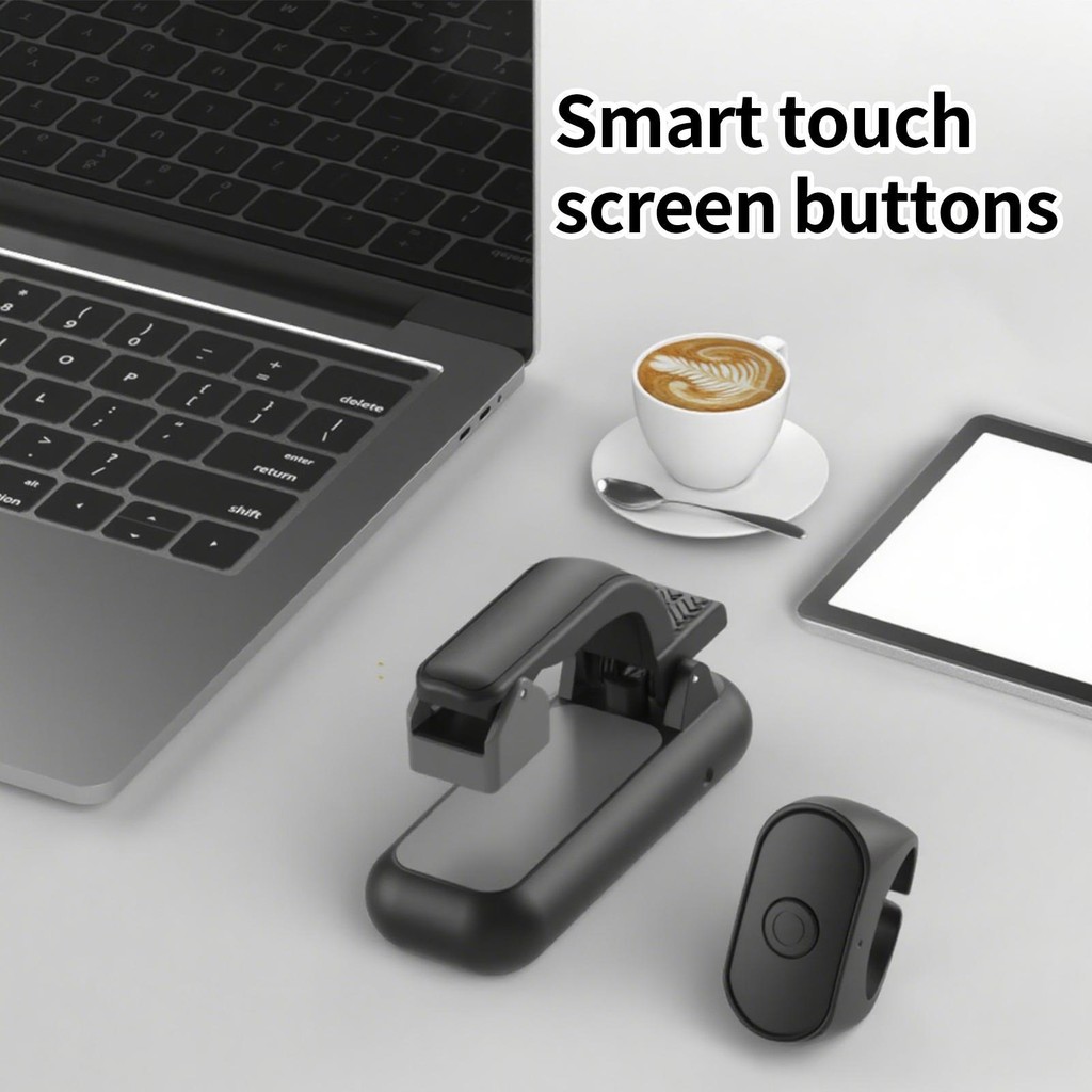 E-book Page Turner Kindle Clicker Remote Controller Wireless Bluetooth ...