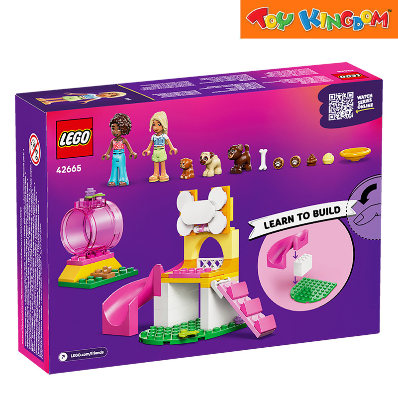 LEGO® Friends 42665 Puppy Playground 2025 66pcs Building Blocks ...