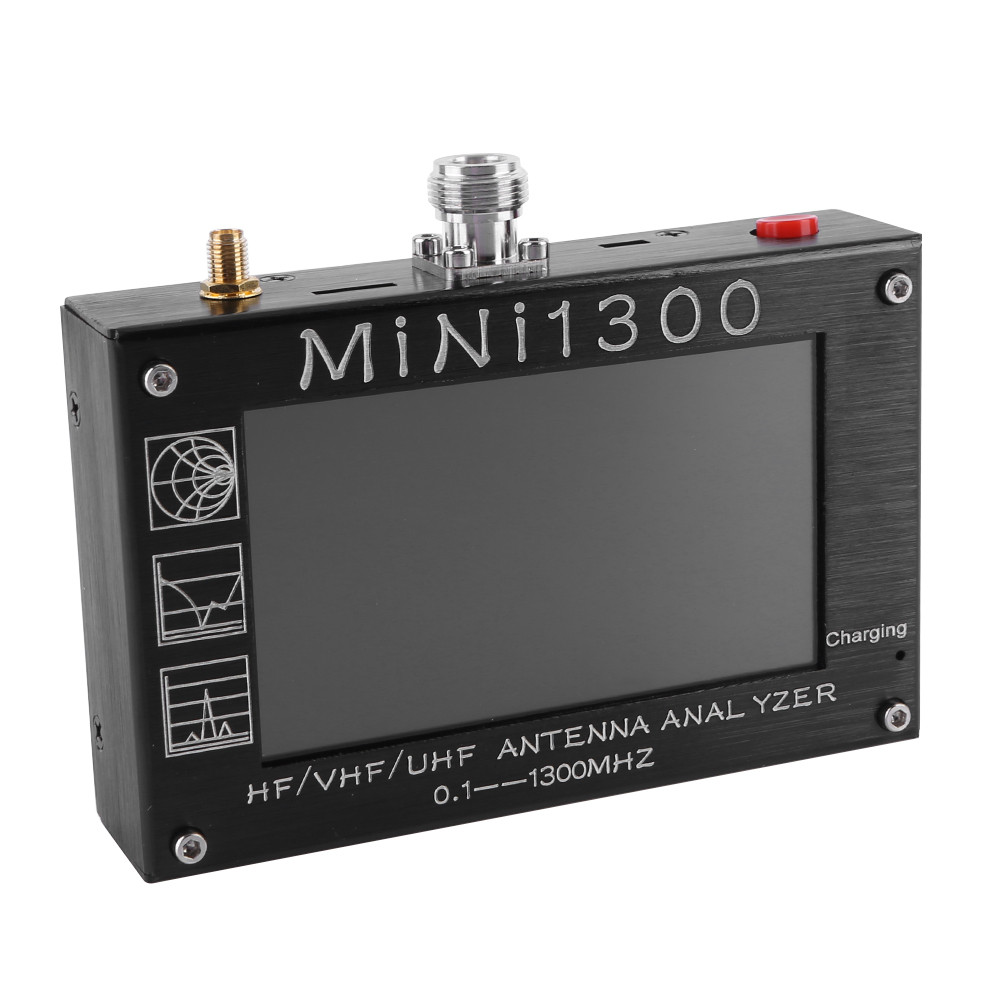 Antenna Analyzer Meter Tester with Touch Screen Aluminum Shell Portable ...