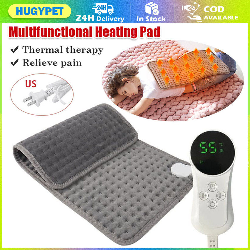 Electric Heating Blanket Heated Mat Electro Sheet Pad Bed Sofa Warm ...
