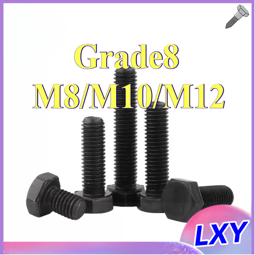 Bolt/Capscrew Hexagonal Bolt Black Stainless 304/ Metric Fine thread ...