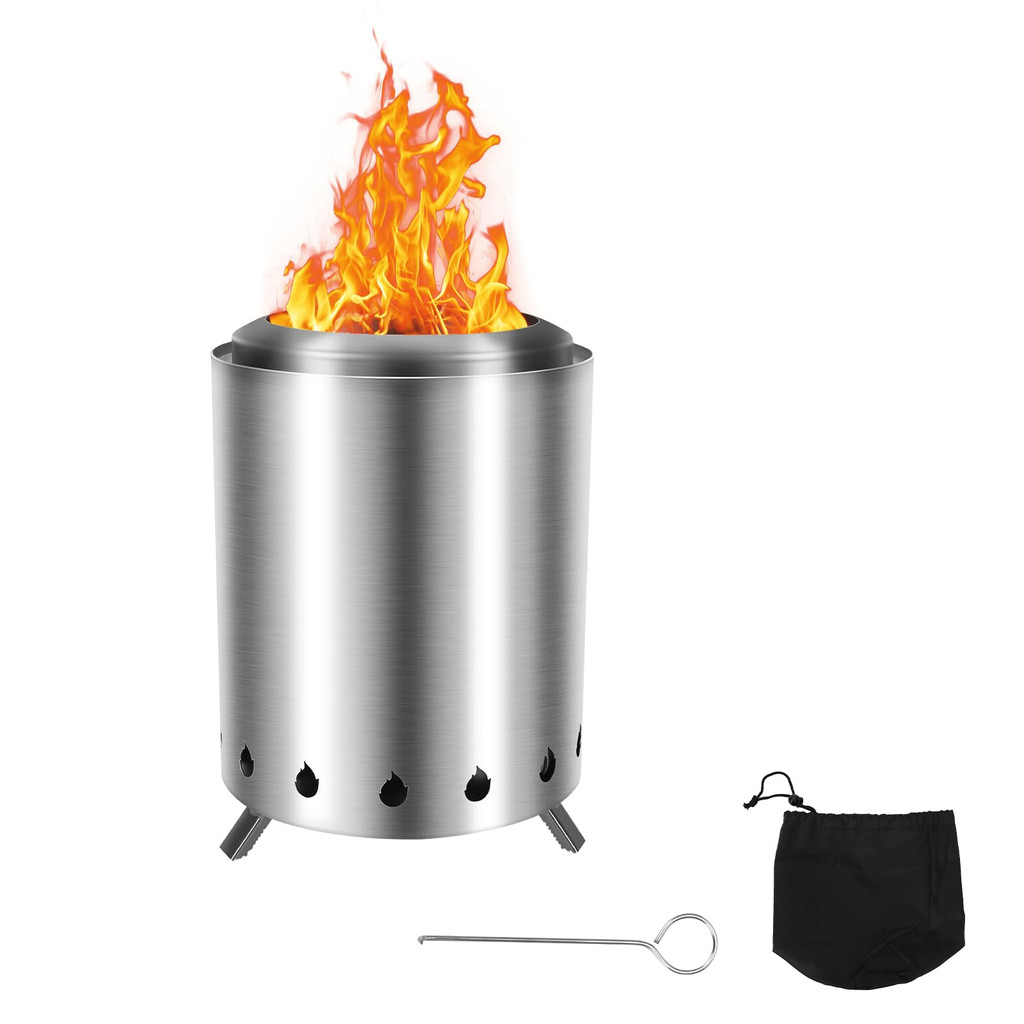 ☆Direct from Japan☆Fire pit, flame stove, wood stove, camp stove ...