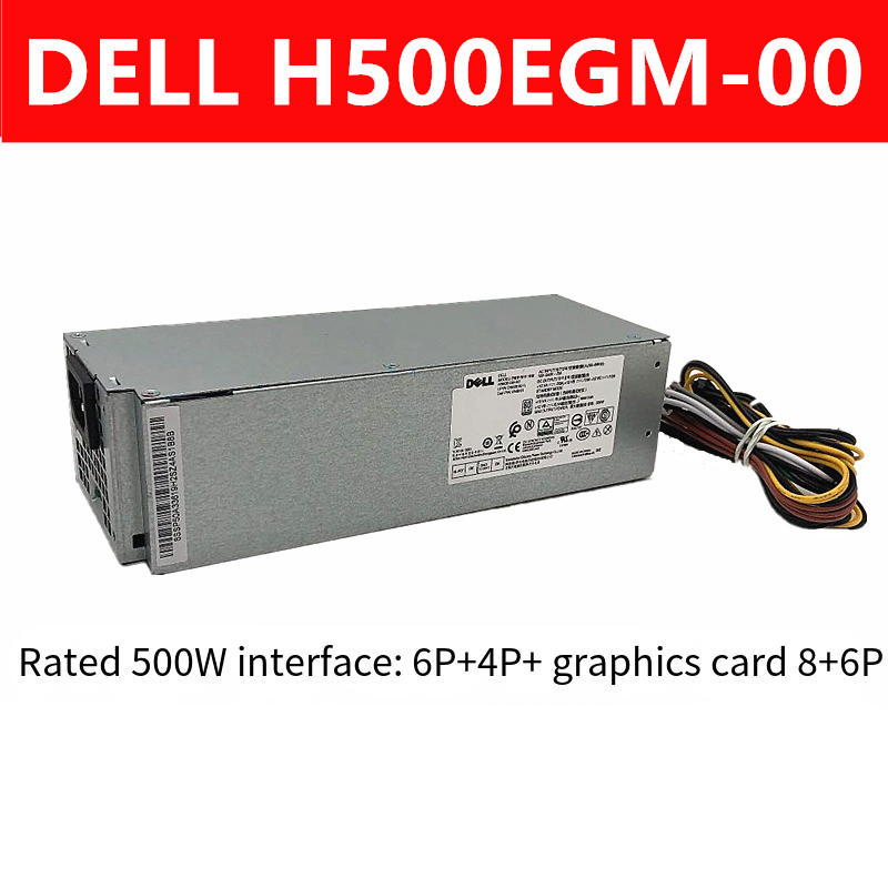 Dell Power Supply 5060 3060 7060MT H500EGM-00 sff 500W Power Graphics ...