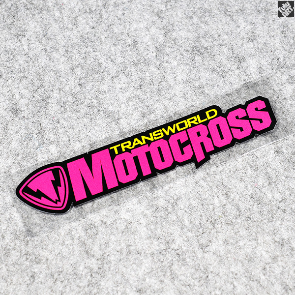 TUTU Picture Car Sticker MOTOCROSS Motorcycle Reflective Sticker ...